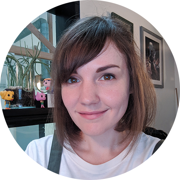 Sarah Harkey – Art Director – Background Designer – Illustrator